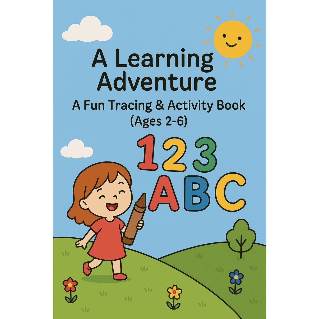 A Learning Adventure - A Fun Tracing & Activity Book - Tots and Dots by ...