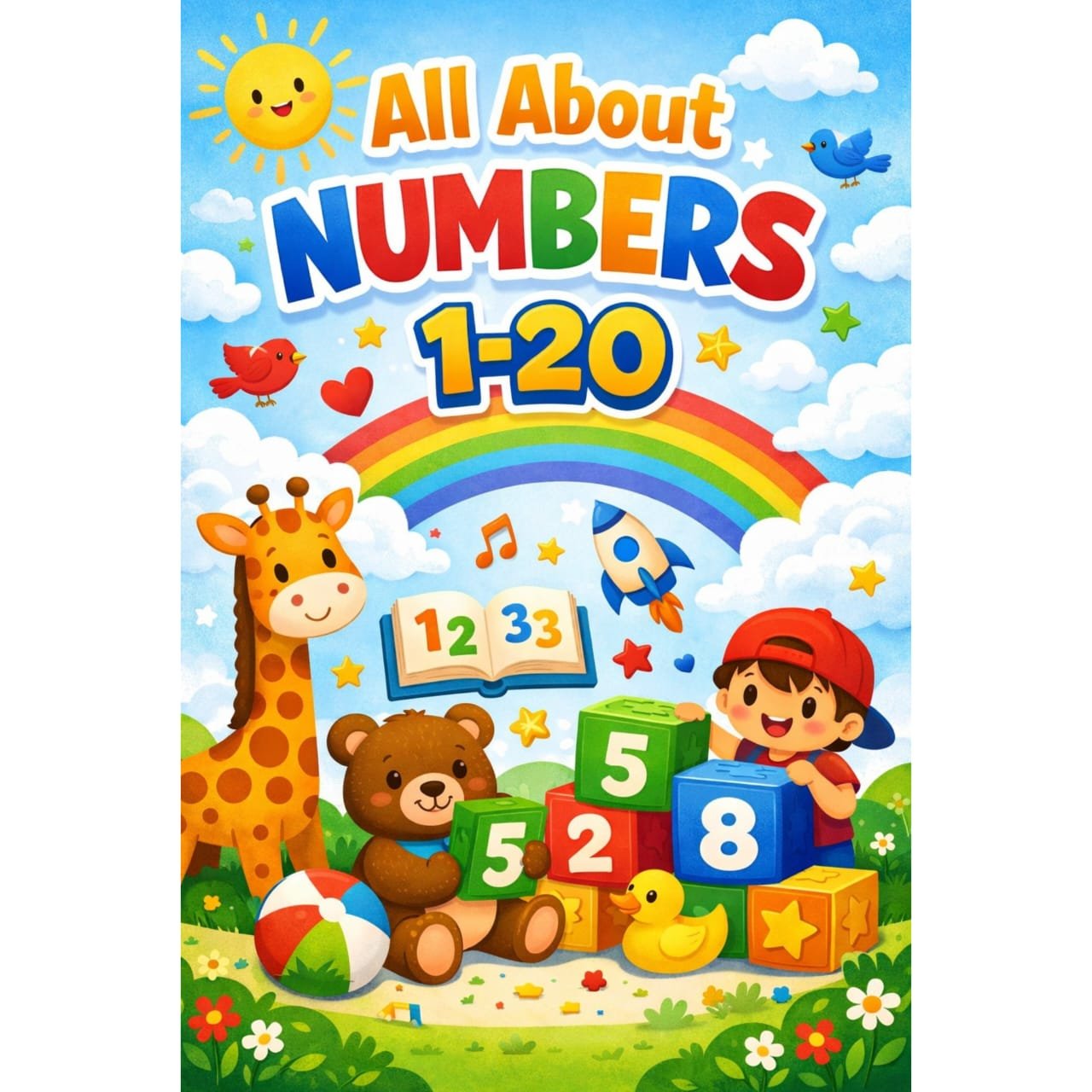 All About Numbers - Tots and Dots by Miss Angali